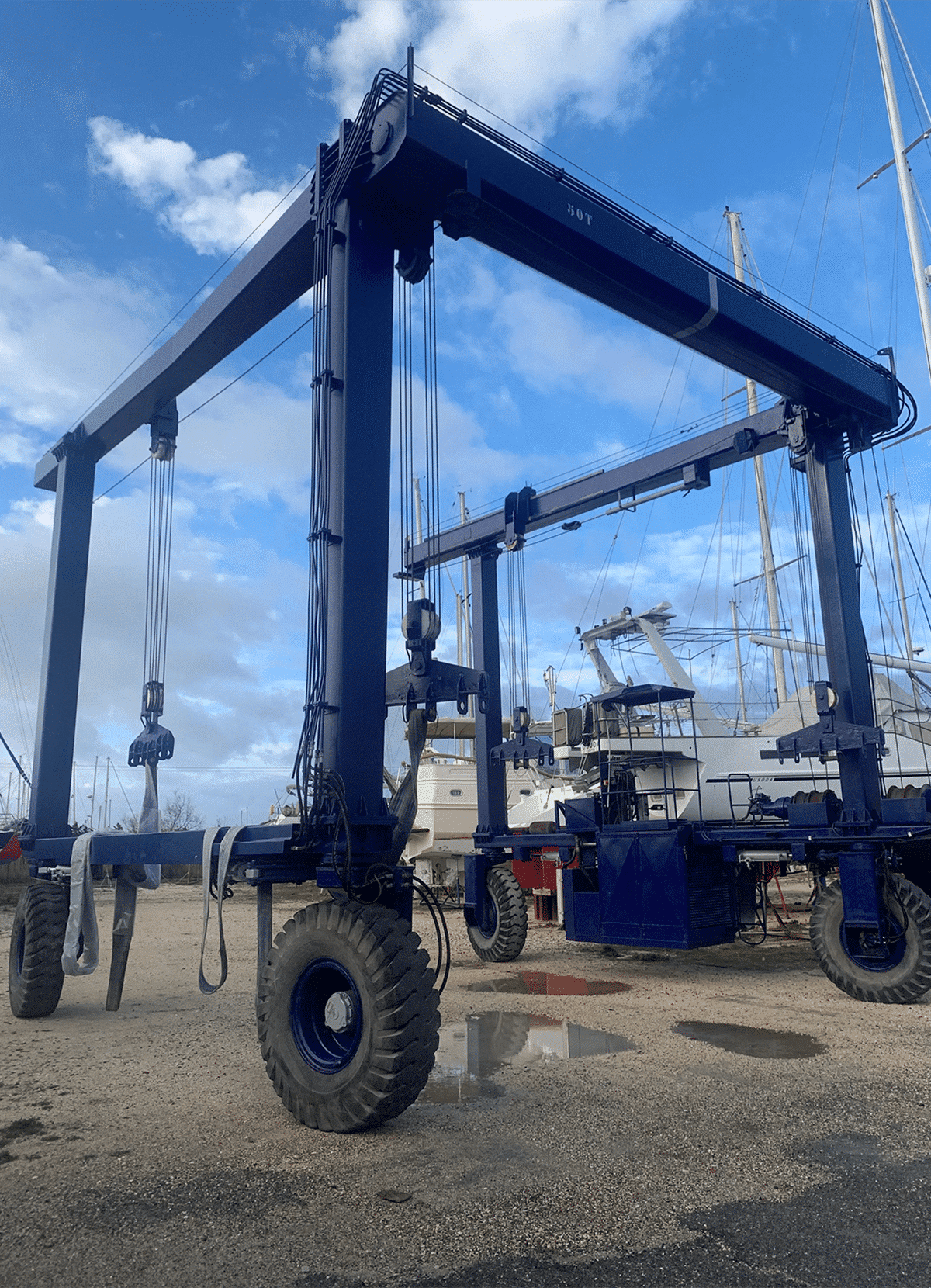 Comment fonctionne un port à sec ? Toutes les questions et réponses